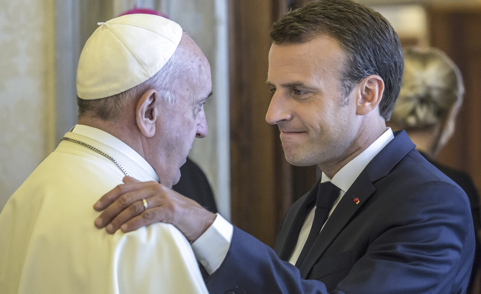 Freemasonry meeting with Macron regarding the Catholic Church – Leo Zagami