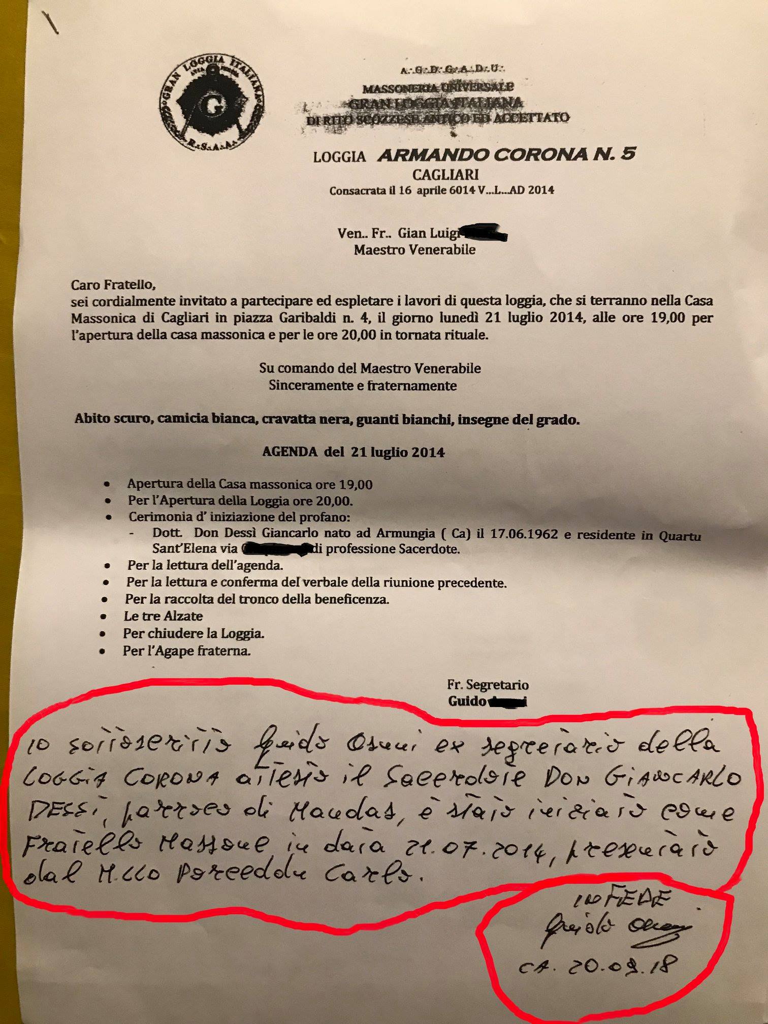 Masonic Infiltration of the Catholic Church Exposed for the First Time ...