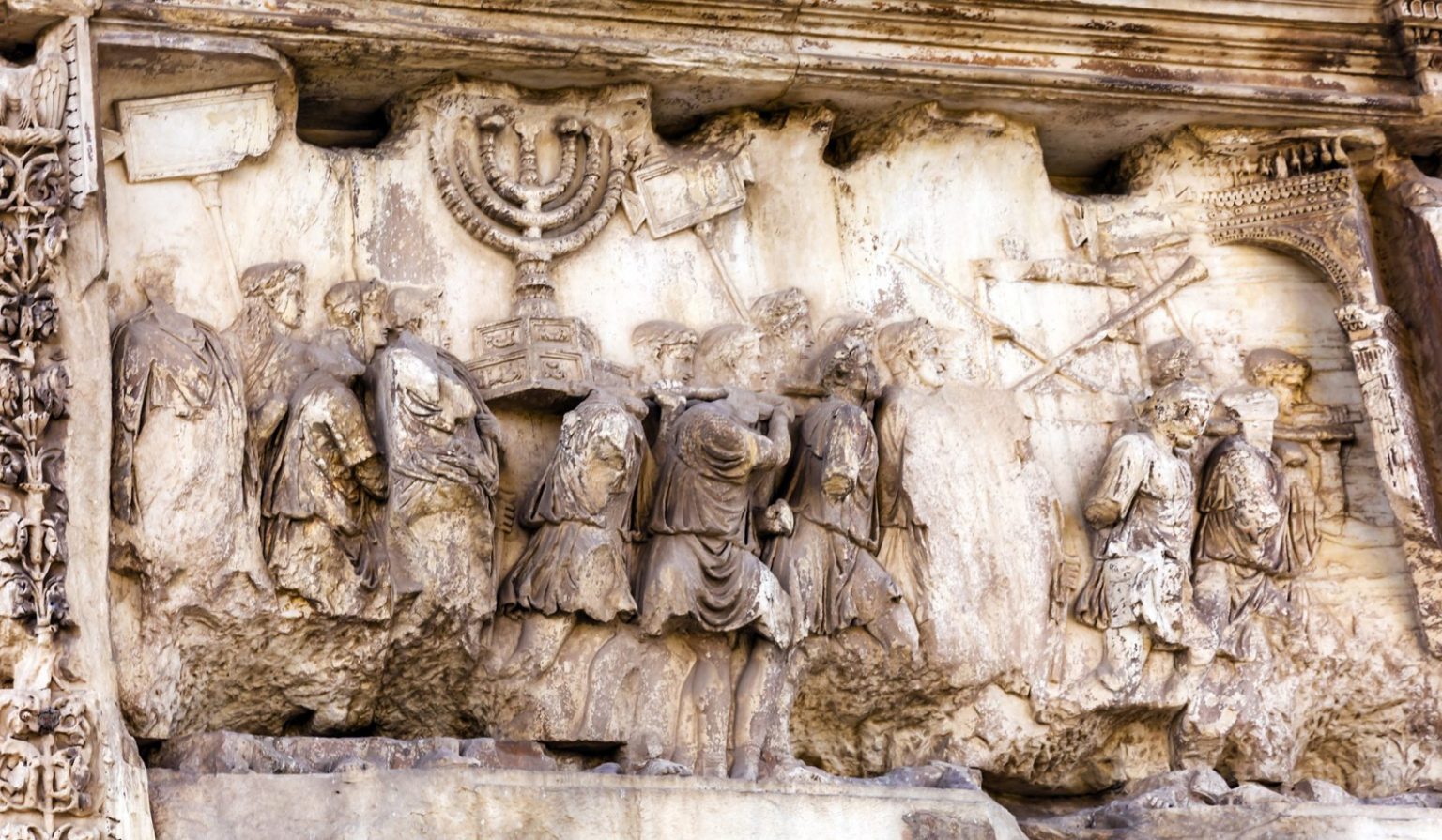 Is the Vatican Hiding the Menorah and other Treasures from the Second ...