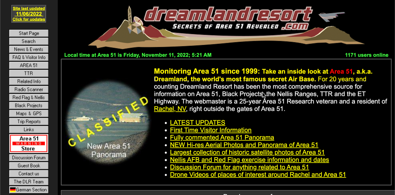 FBI Raids Home of Owner of Popular Area 51 Website Before the Release ...