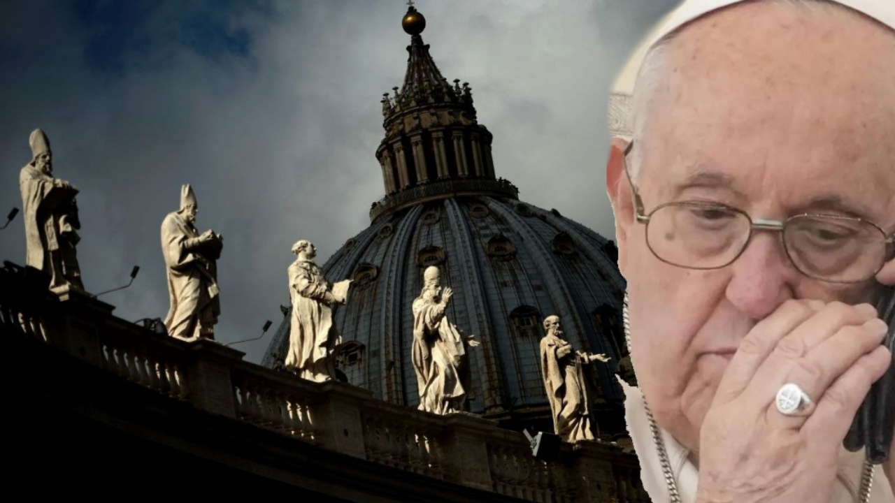 Pope Francis is preparing for his Earthly Departure after rigging the ...