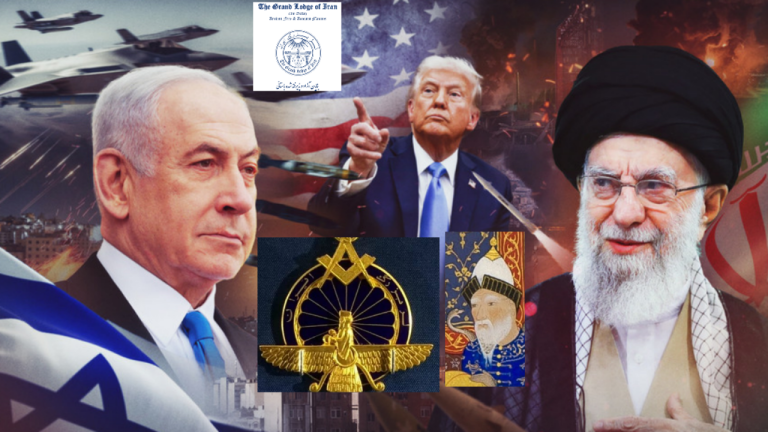 Iranian Freemasonry Vs Khamenei the Reincarnation of Zahak and the War ...