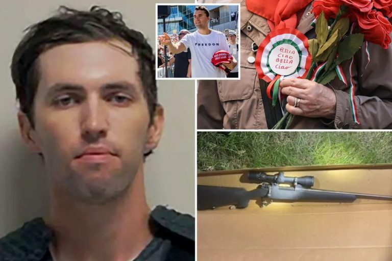 Why “Bella ciao” The Italian phrase written on Tyler Robinson’s Bullet ...