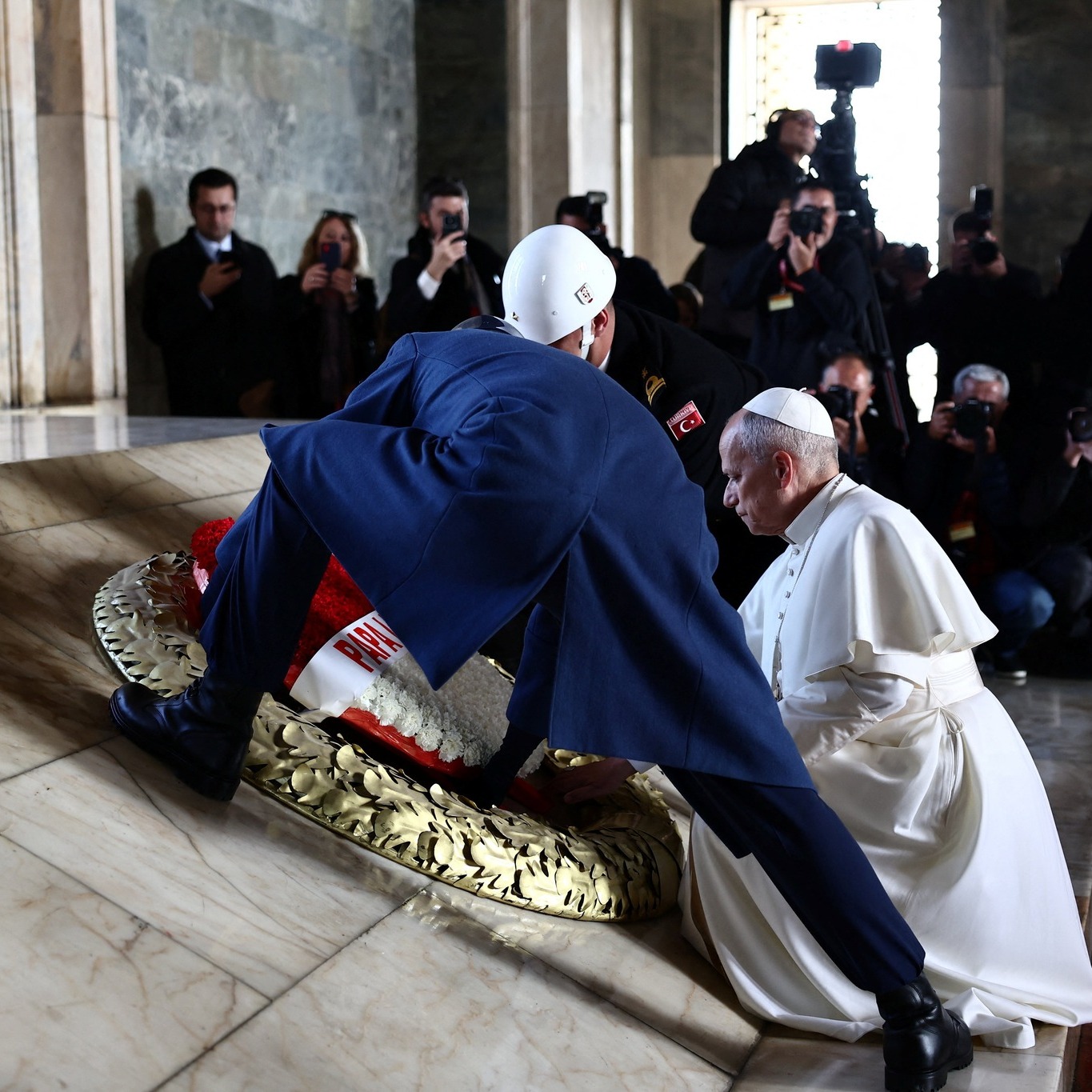 Pope Leo XIV Goes to the Middle East to Pay Homage to the Sabbatian ...