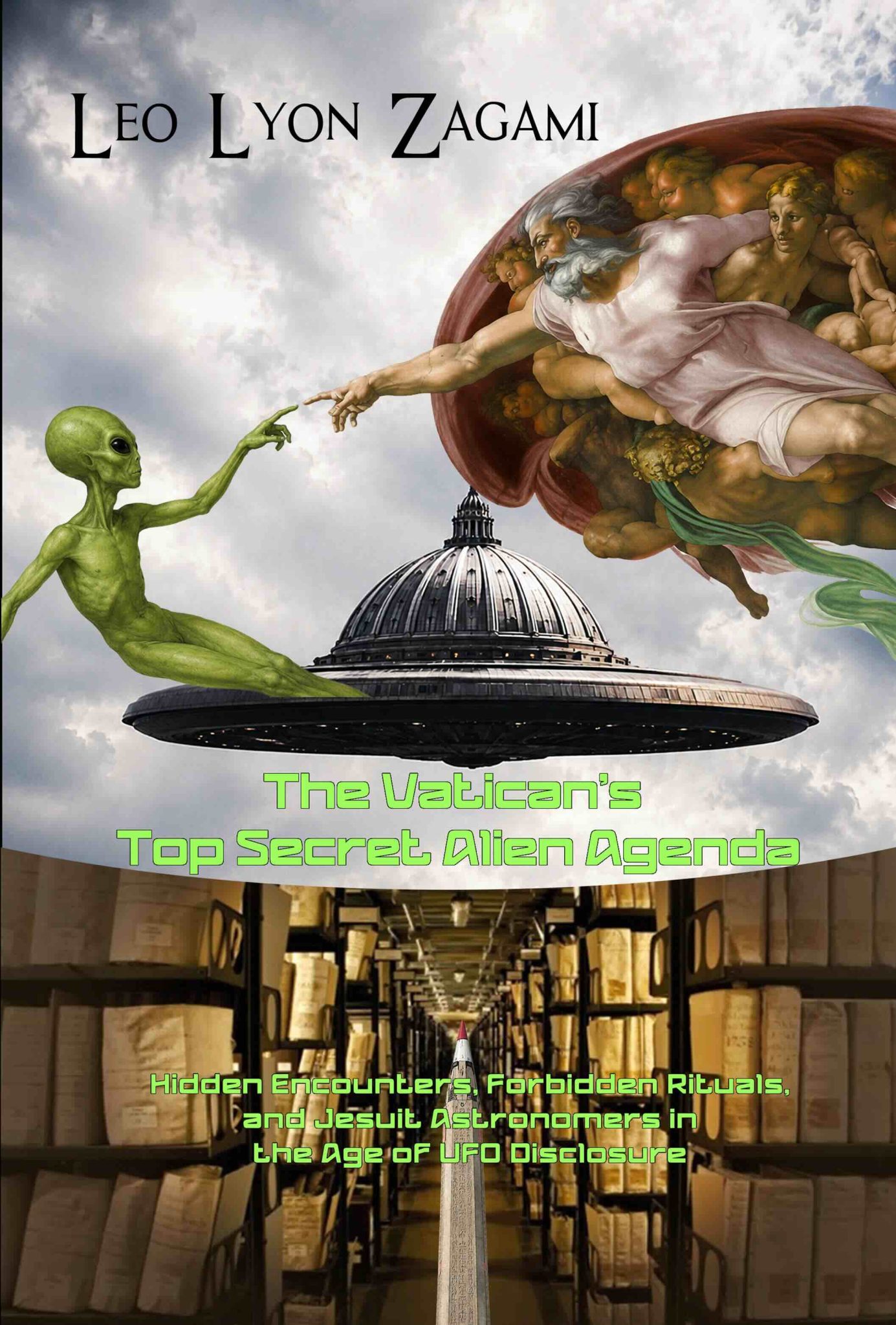 Exposing The Vatican’s Top Secret Alien Agenda: Antidote to Spielberg’s ...